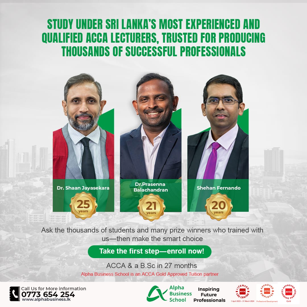 ACCA Tuition Provider in Sri Lanka | Online Live Sessions