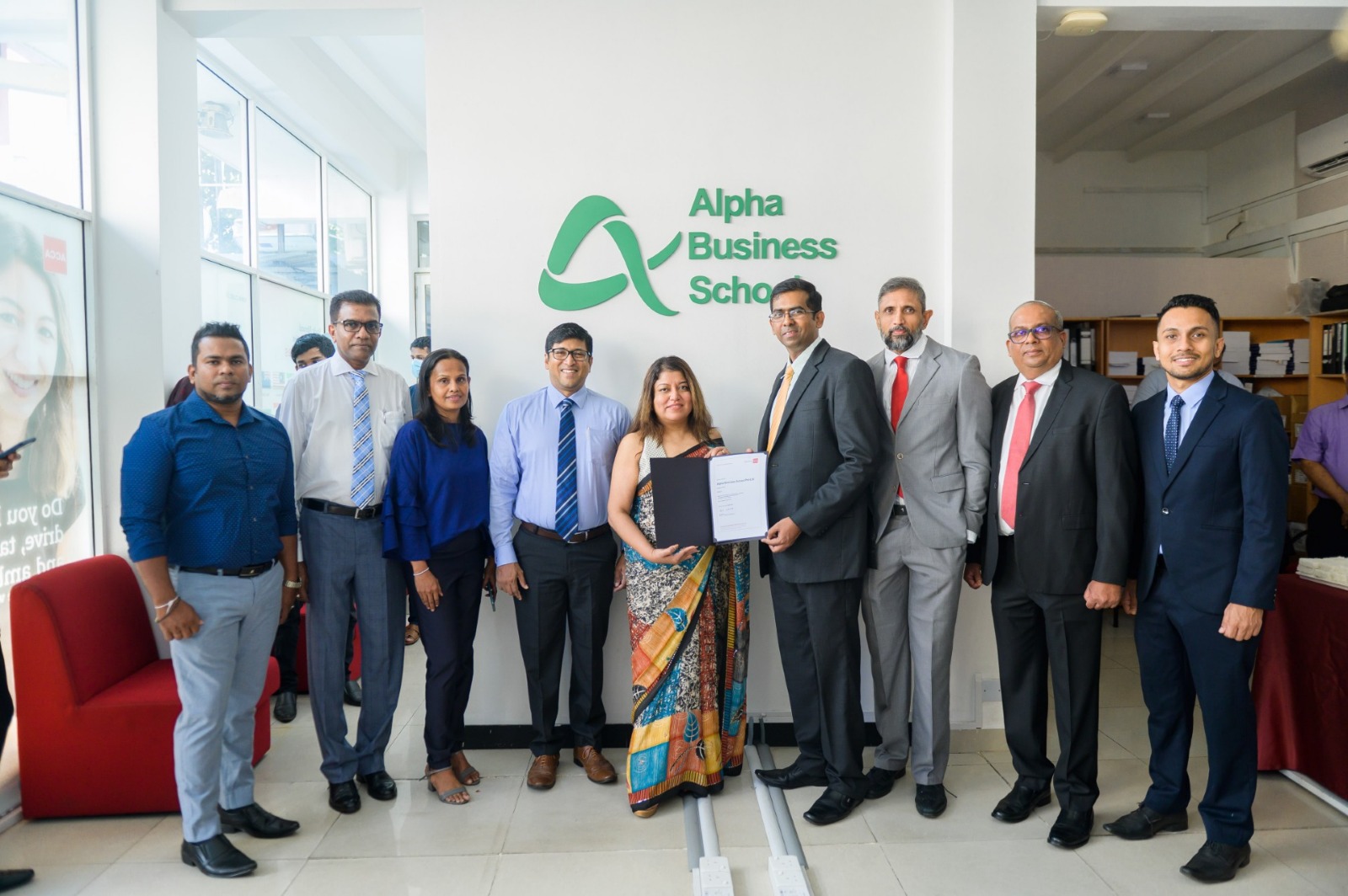 ACCA Gold Approved Learning Partner - Alpha Business School Sri Lanka