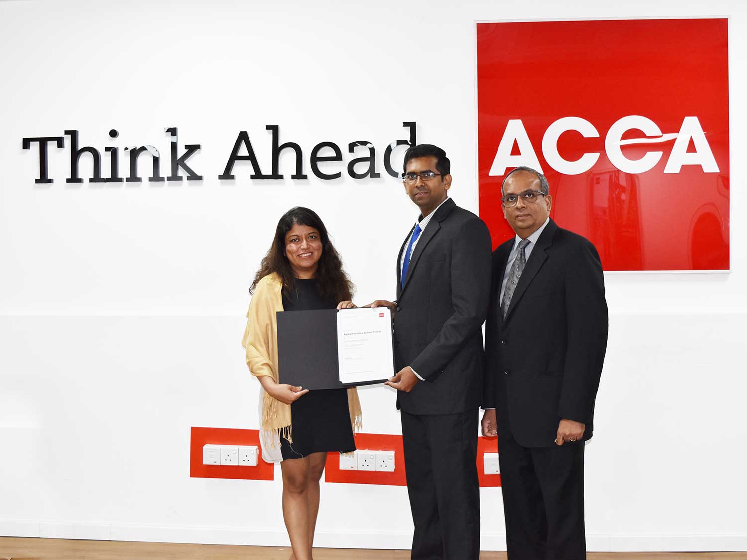 Alpha Business School is an ACCA gold accredited Tuition Provider